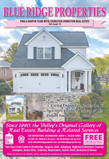 Blue Ridge Properties Magazine